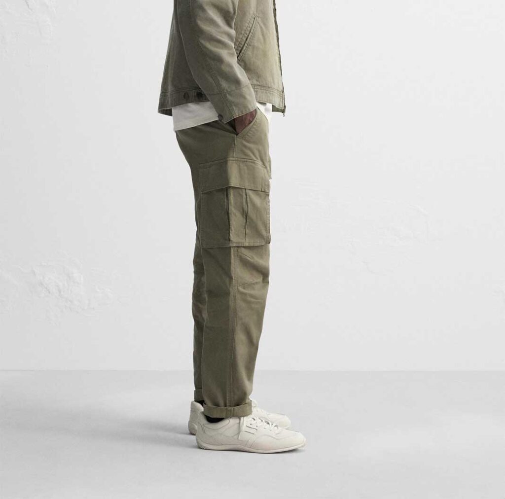 The Zara Relaxed Fit Cargo Pant: A Stylish and Comfortable Wardrobe ...